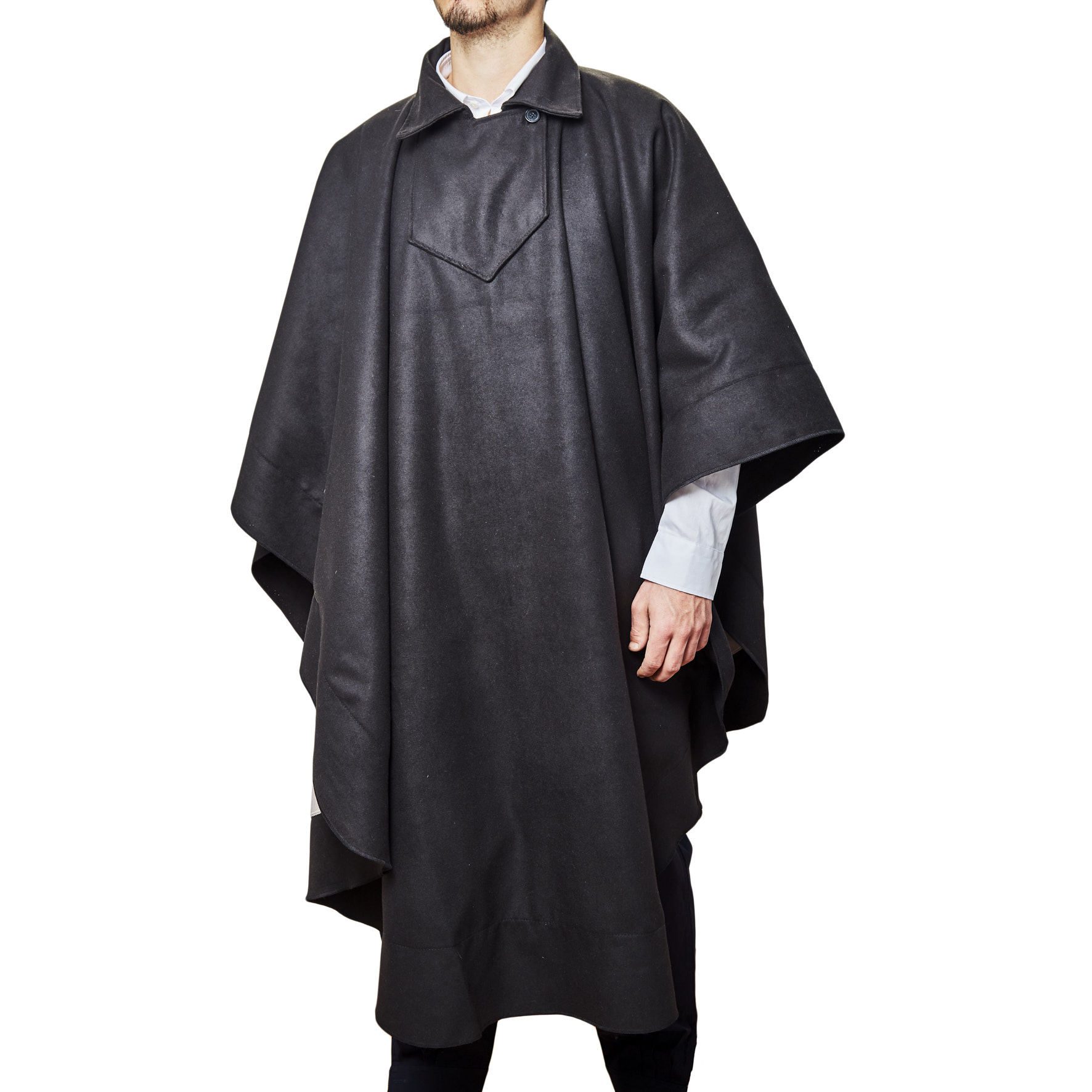 PONCHO PATRIO NEGRO - ARANDU